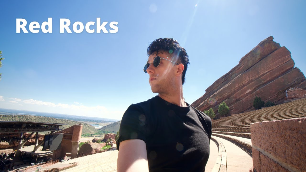 A Total Disaster… TOUR VLOG from Red Rocks Amphitheatre - YouTube