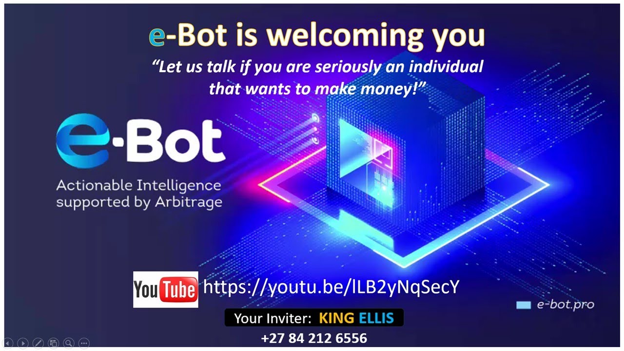 e-BOT PRESENTATION IN PDF COMPILED BY KING ELLIS - YouTube
