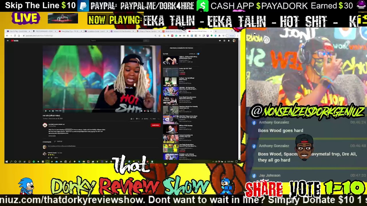 That Dorky Review Show: Return Of The Dork (Send Ya Music to ...