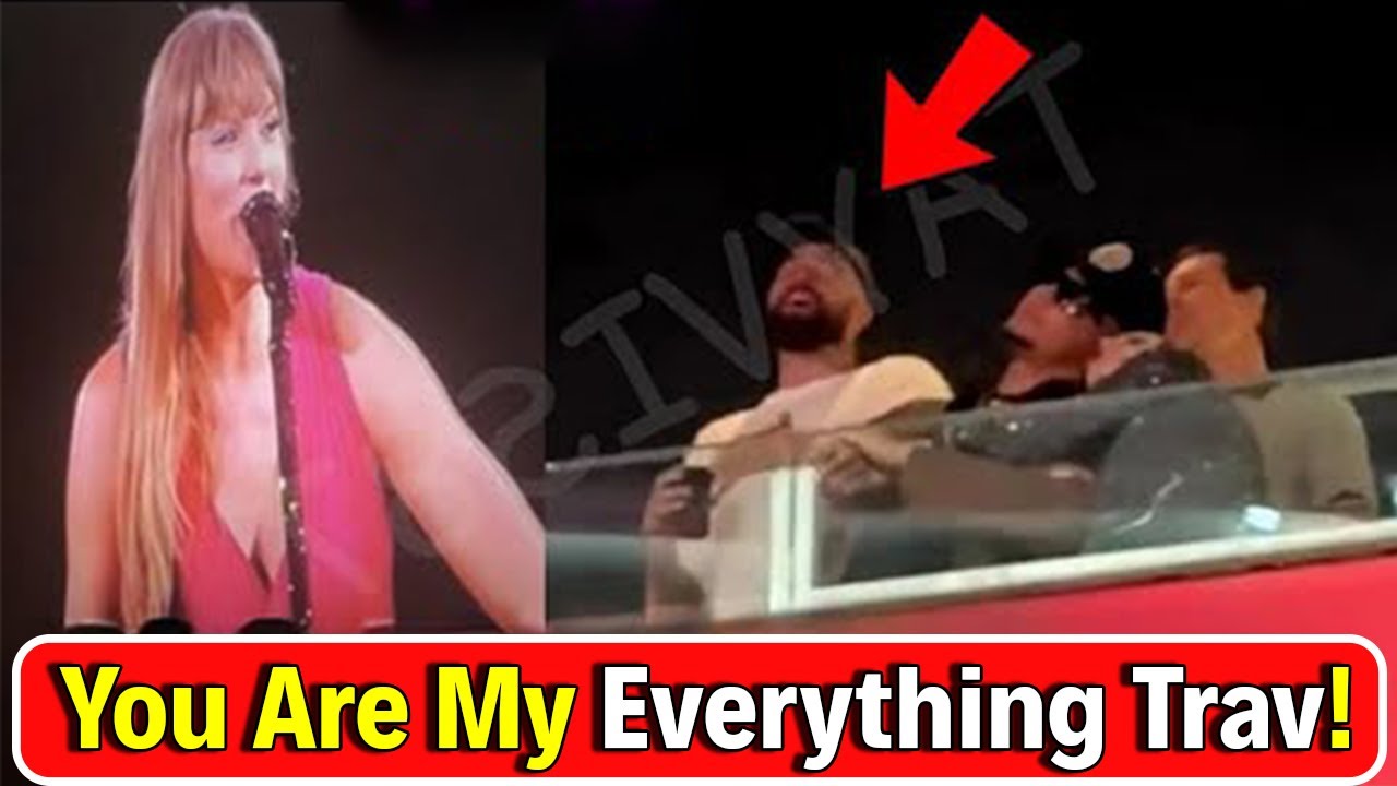 OMG! Taylor Swift DECLARE her LOVE to Travis directly on the Eras Tour ...