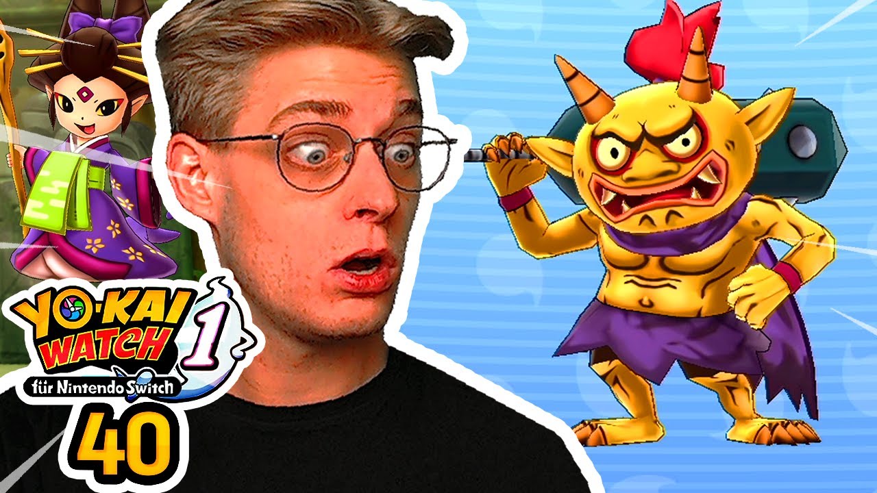 LEGENDÄRA Gilgaros bekommen dank S-Rang ETERNIA! Yo-kai Watch Nintendo ...