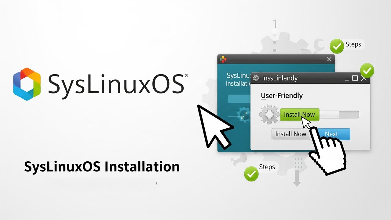 SysLinuxOS Installation Made Easy 🚀 | Step-by-Step Linux Tutorial for ...