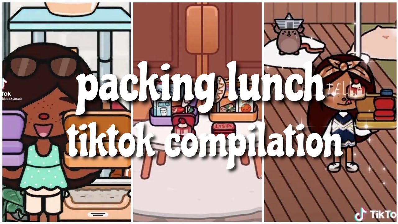 packing lunch | tiktok compilation - YouTube