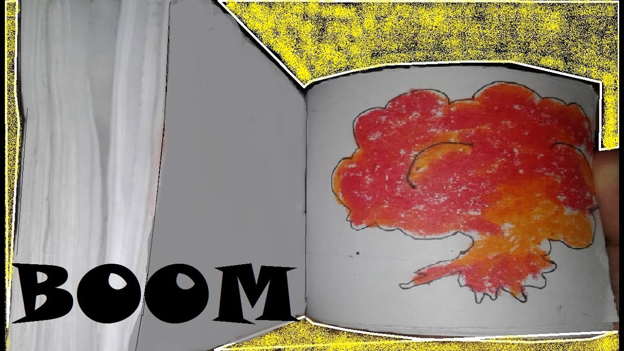 The Explosion │ Flipbook Animation (and how I made it) - YouTube
