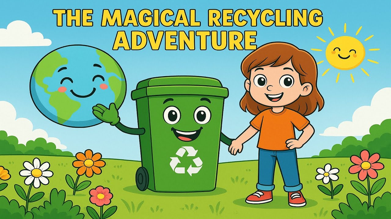 The Magical Recycling Adventure | Read Aloud Story for Kids | Earth Day ...