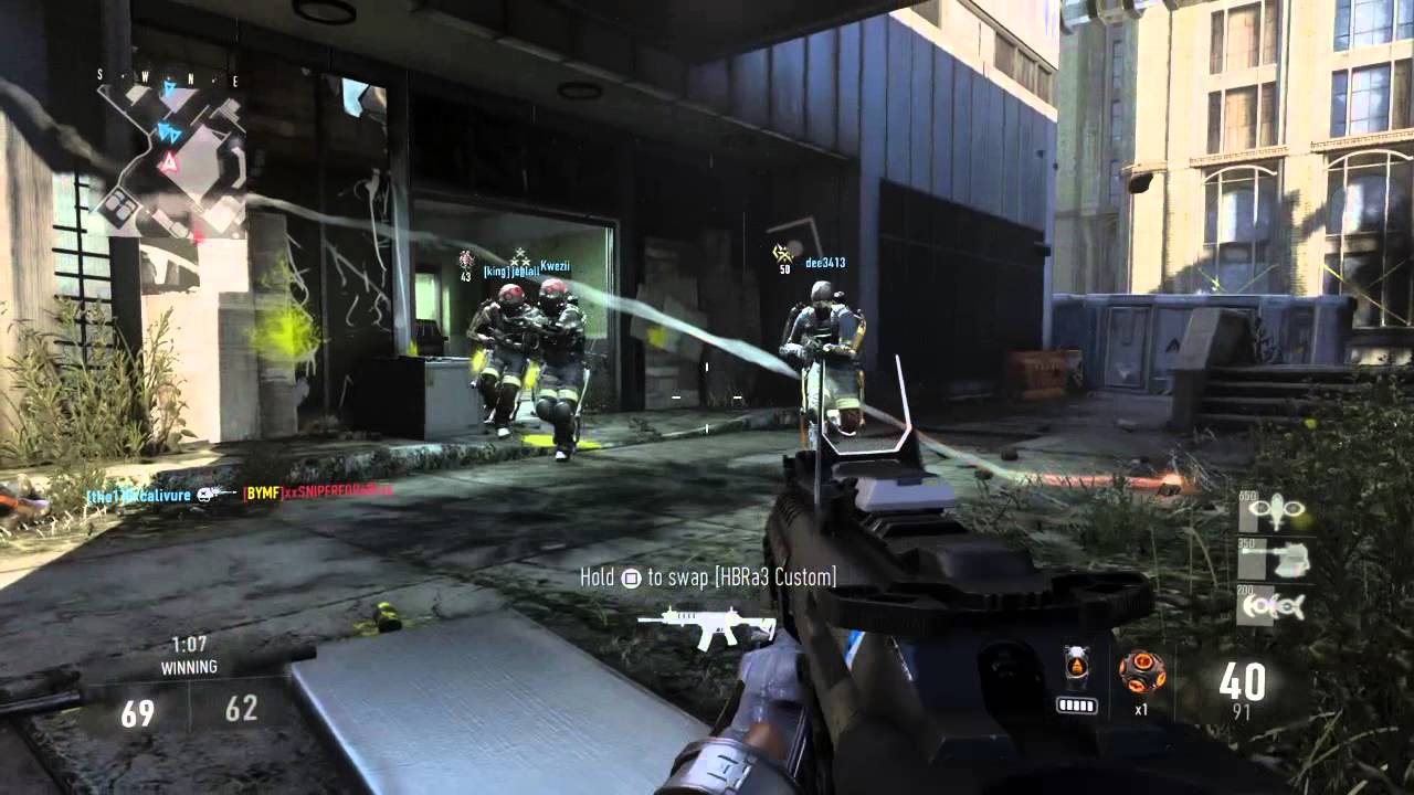 Cod: Aw (Kill streak) - YouTube