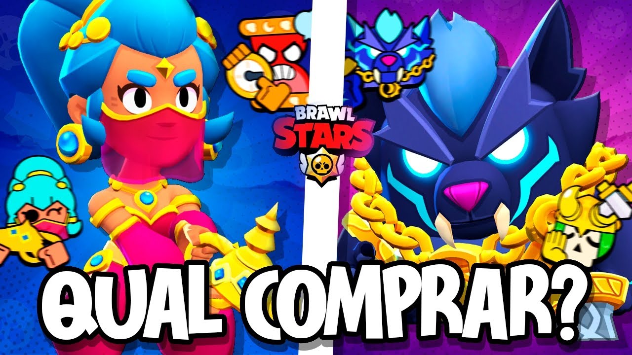 BRAWL PASS TEMPORADA 24 VS 25 - QUAL É MELHOR? - YouTube