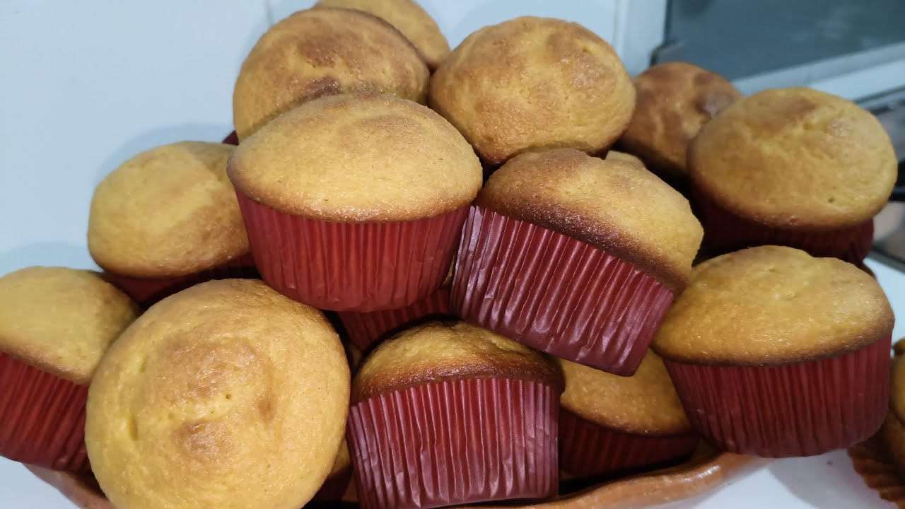 Mantecadas Esponjosas y Caseras -Netaly González - YouTube