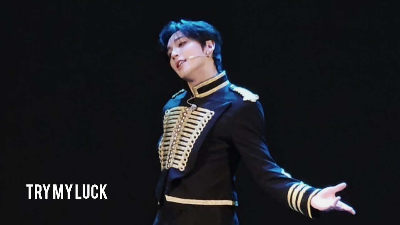 [4K]240316 MoonJongup -Try My Luck- Something Comes Up in Taipei - YouTube