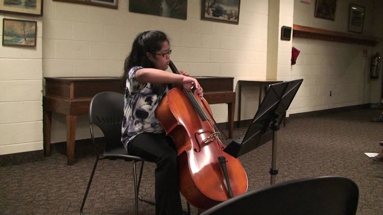 Michelle Cello 2009 - YouTube