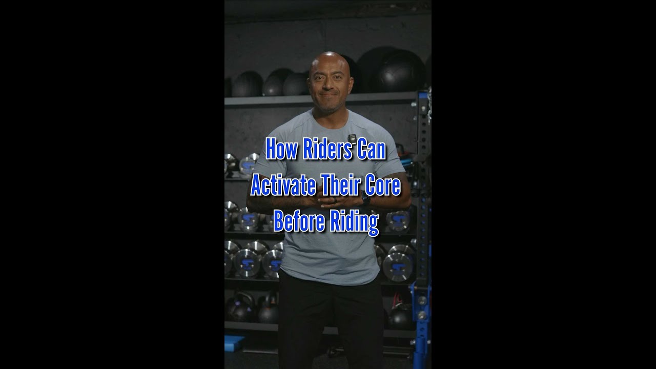 How Riders Can Activate Their Core Before Riding - YouTube