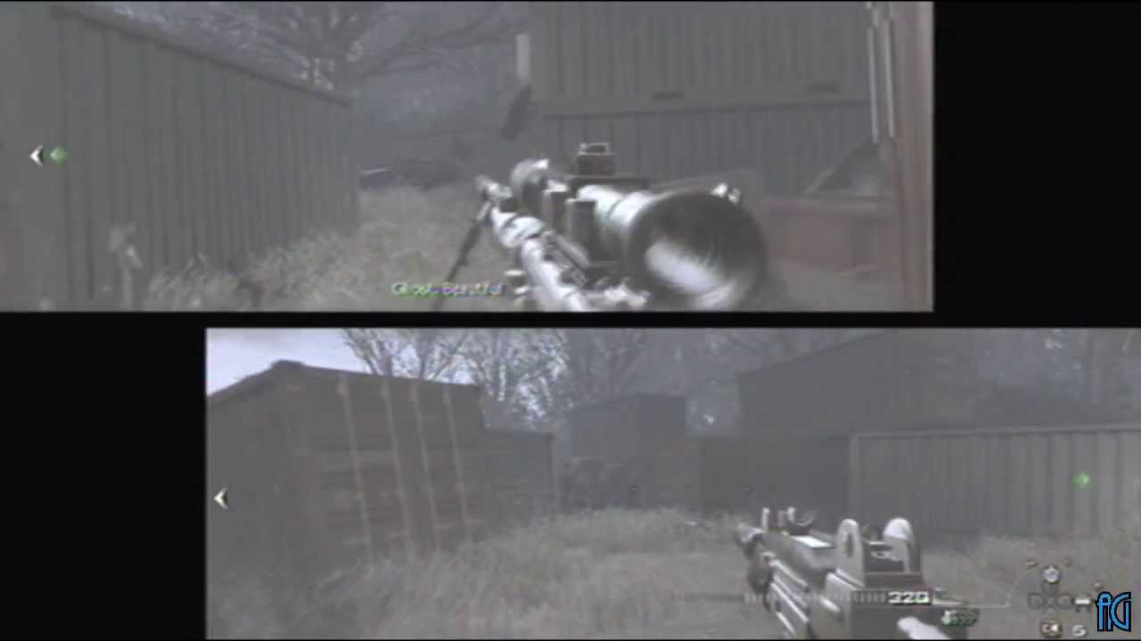 MW2 | Special Ops | "Hidden" | Split Screen (Co-Op) | Veteran - YouTube