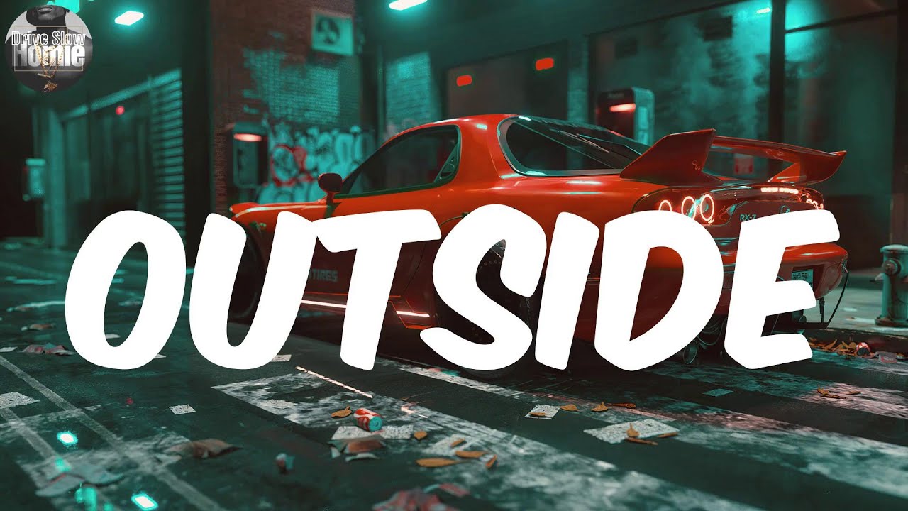 (Lyrics) MO3 - Outside - YouTube