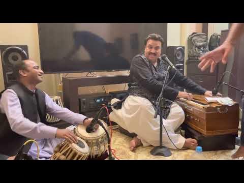 Ustad Mohammed Ali New Ghazal Dil e Nadan Tujy Howa Kia Hai Tabla By Yousaf Bashir - YouTube