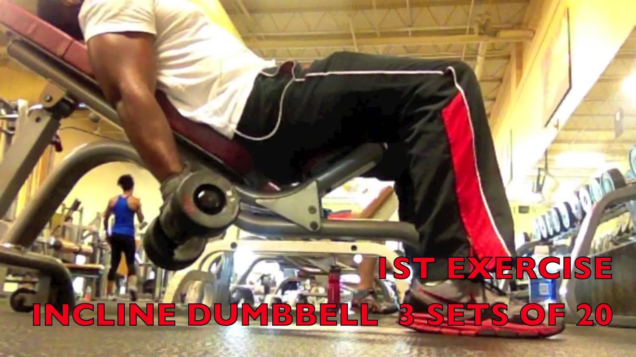 Low weight, High reps (Triceps & Biceps) - YouTube
