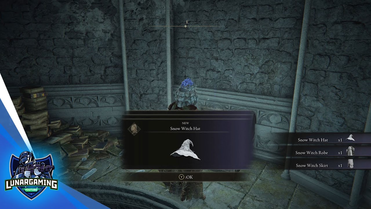 How To Get The Snow Witch Armor Elden Ring - YouTube