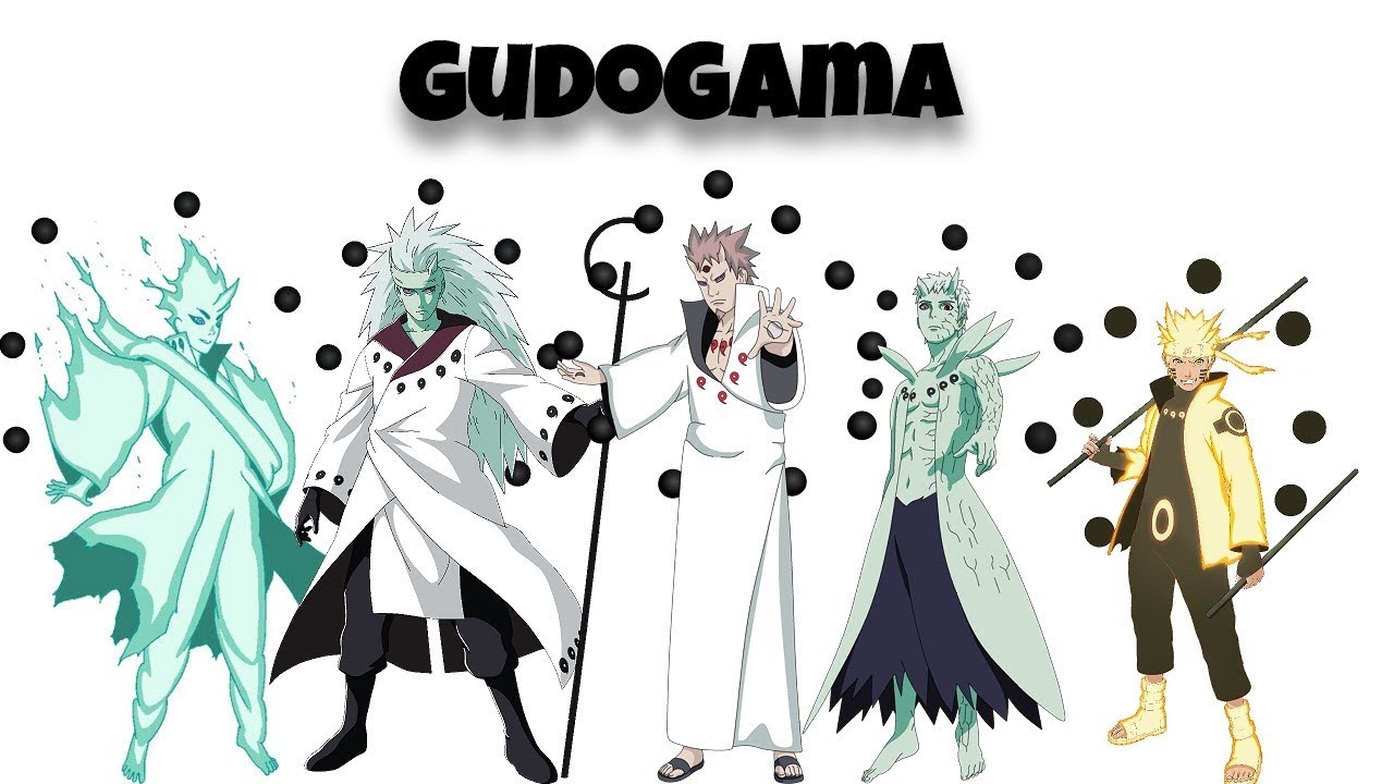 Explicación: Las Gudodamas de Naruto - Bola de la Búsqueda de la Verdad ...