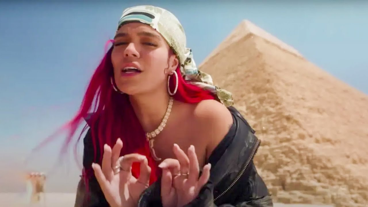 KAROL G, Ovy On The Drums - Cairo (Official Video) - YouTube
