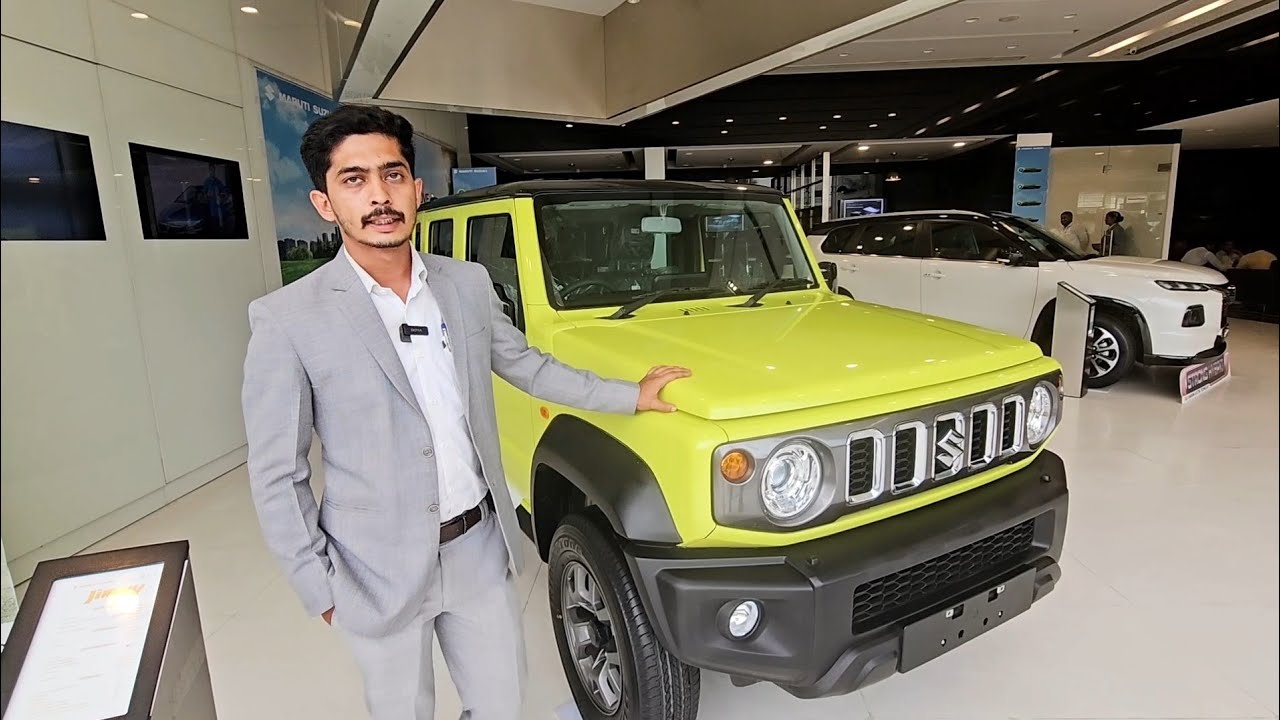 Maruti Jimmy Alpha AT Car llZimny car।। maruti zimny - YouTube