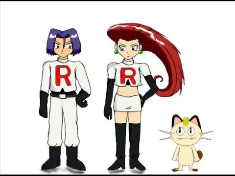 Team Rocket Double Trouble - YouTube