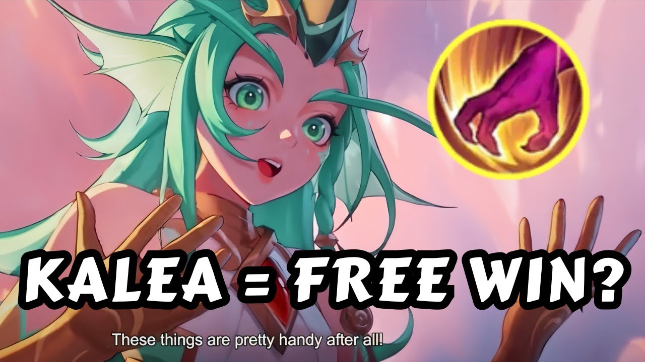 HELP... I CAN'T STOP PLAYING KALEA! 😭🔥| Kalea Mobile Legends Shinmen ...