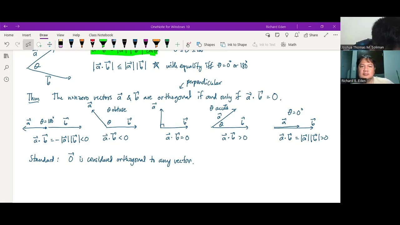 MATH: Vectors in Analytical Geometry(Dr.Richard Eden) - YouTube