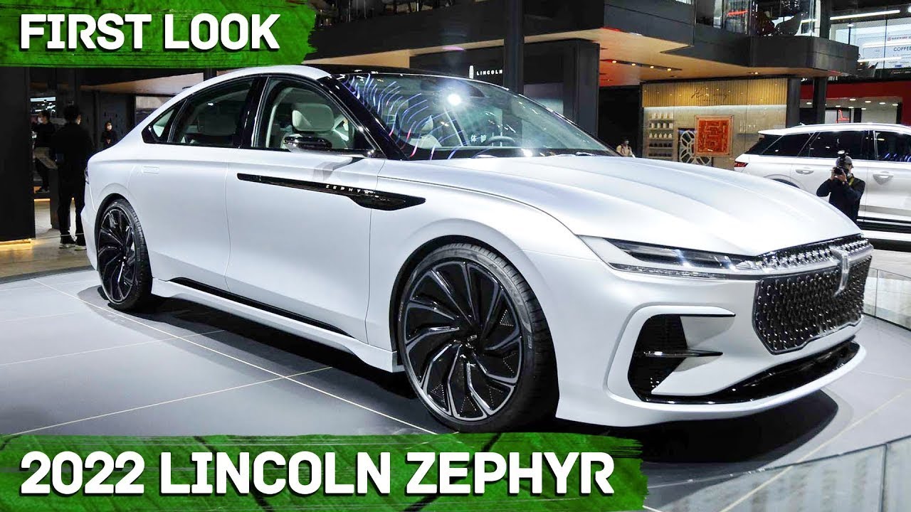 The Lincoln Zephyr Reflection concept sedan is the beautiful Lincoln ...