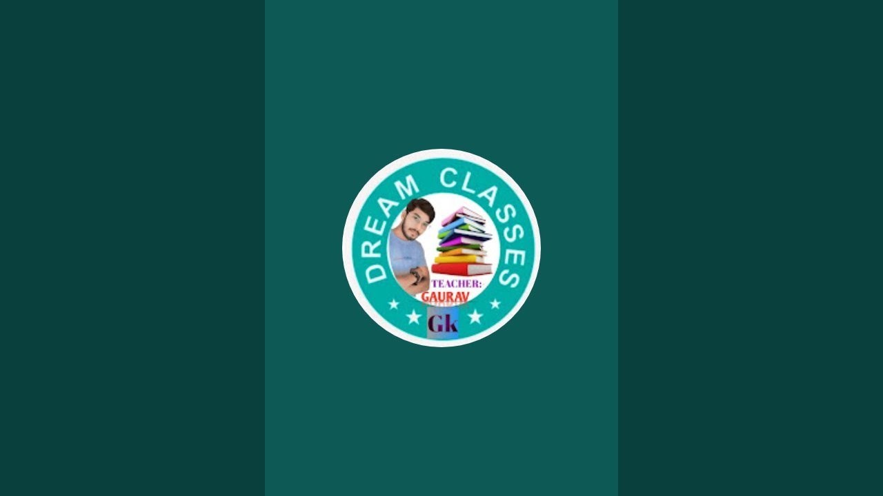 Gk Dreams classes is live! - YouTube