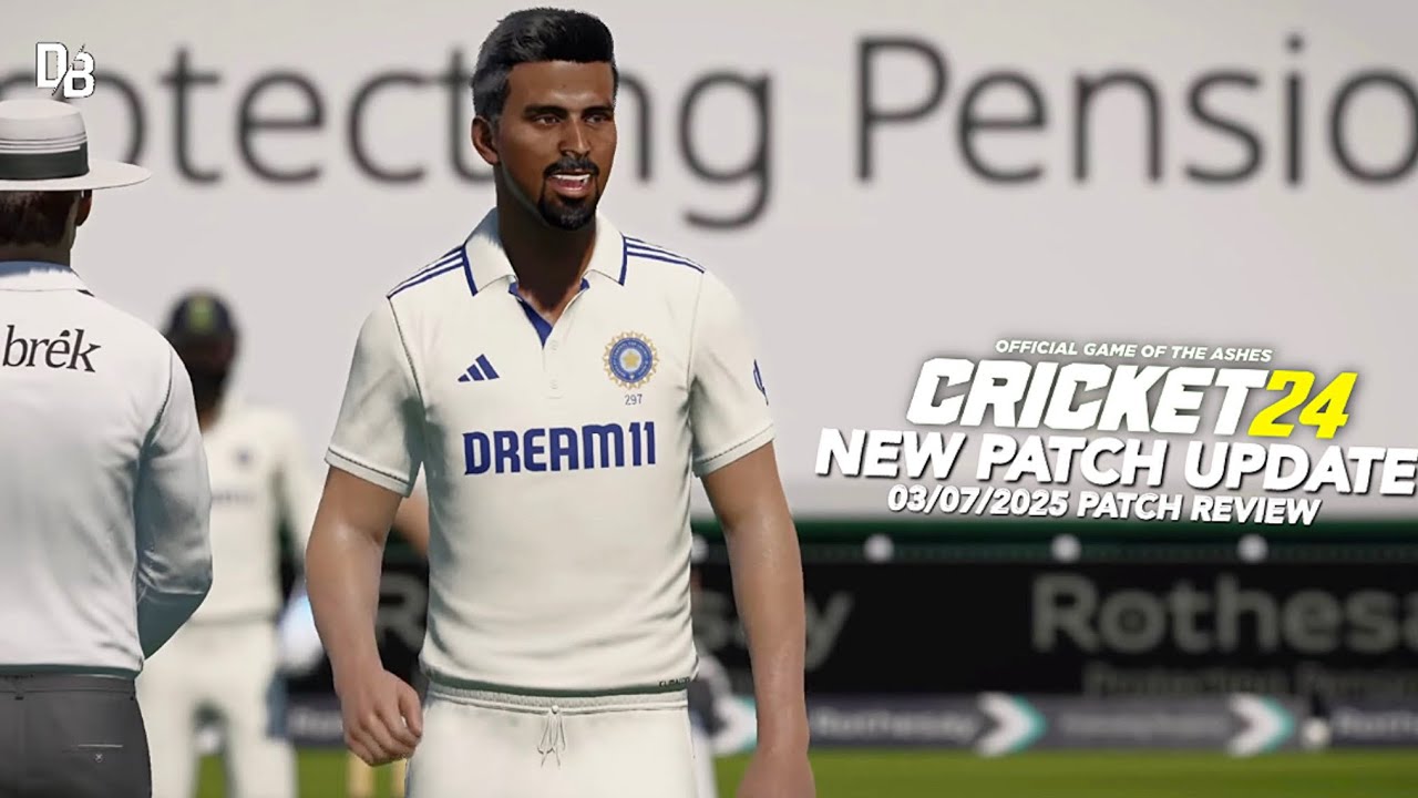 Cricket 24 • NEW PATCH UPDATE • Improved Gameplay? • Cricket 24 New ...