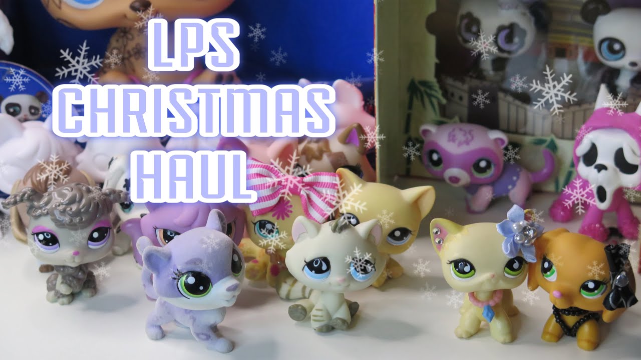 LPS We Got For CHRISTMAS! - YouTube