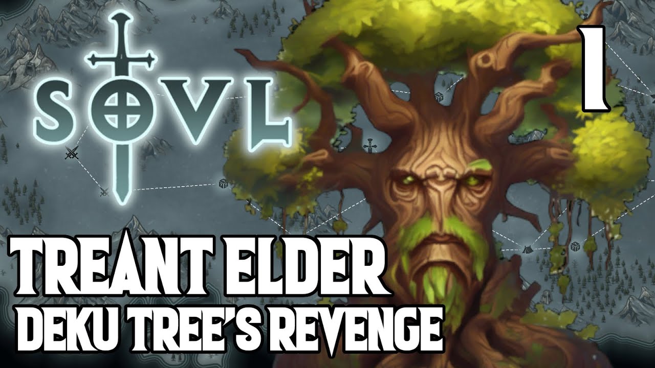 The New Treant Lord is Busted! - Treant Elder #1 SOVL - Difficulty 7 ...