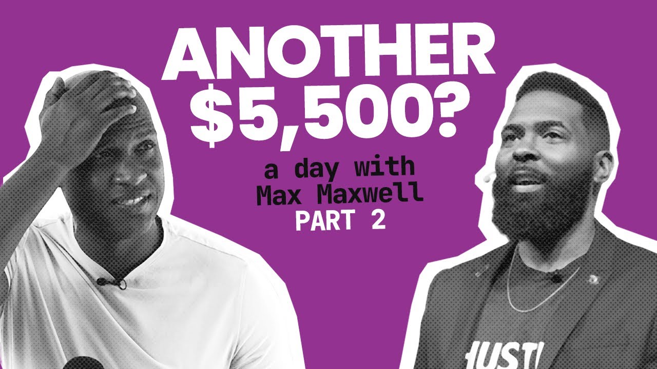 I'm Speding $10,000 to Meet with Max Maxwell | A Day with Max - Episode 2 - YouTube