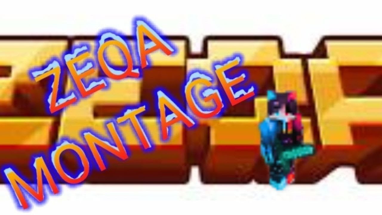 Minecraft Bedrock Zeqa Montage - YouTube