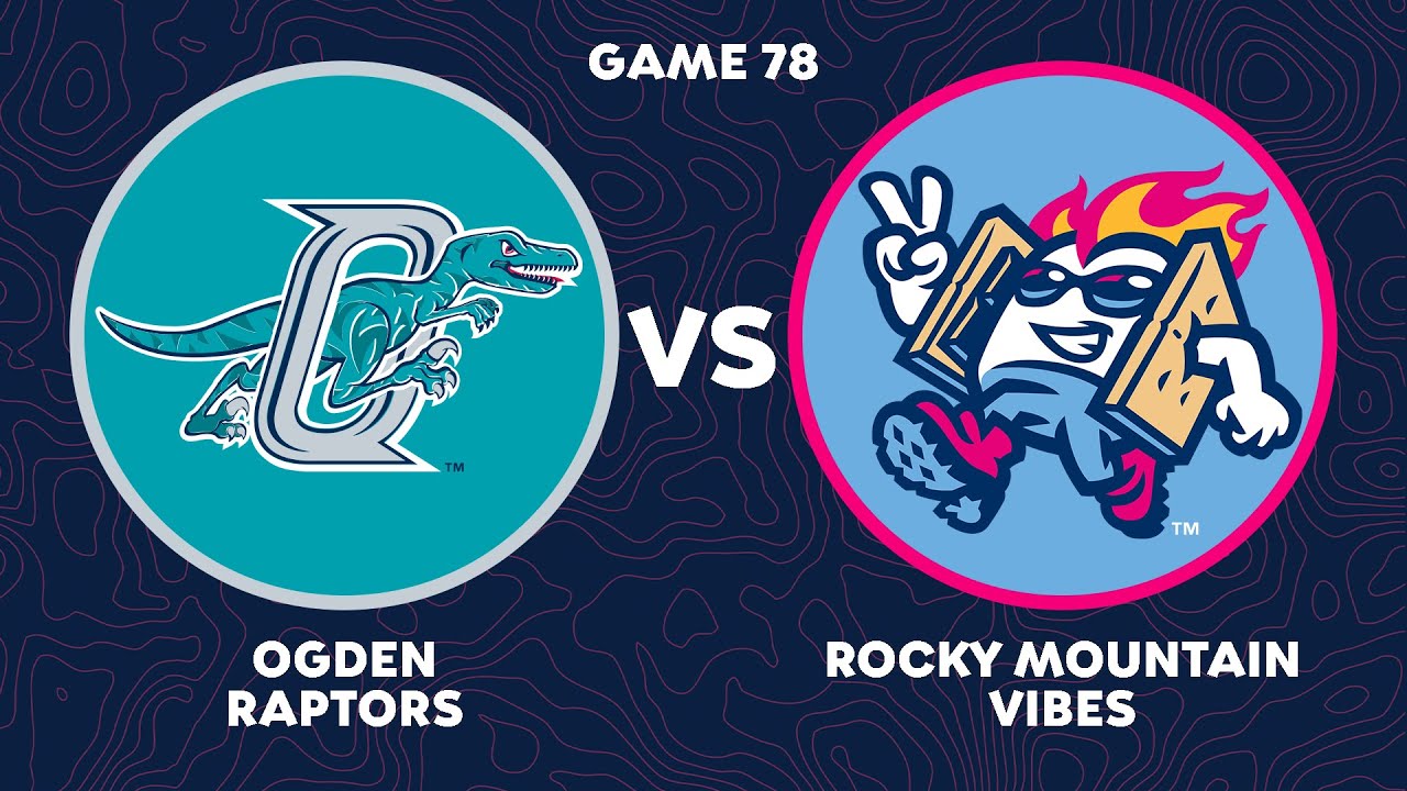 Game 78 - Rocky Mountain Vibes vs Ogden Raptors - YouTube