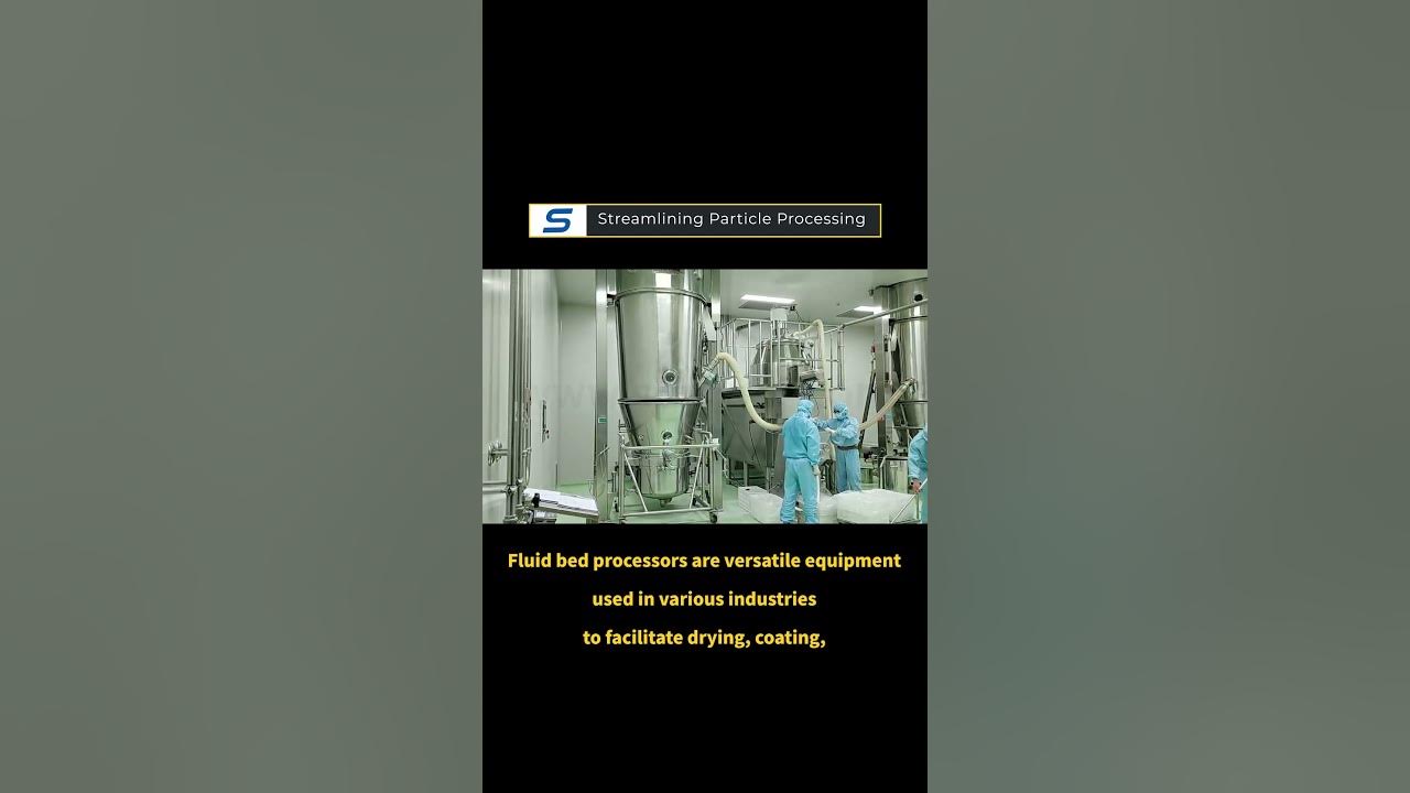 Streamlining Particle Processing - YouTube