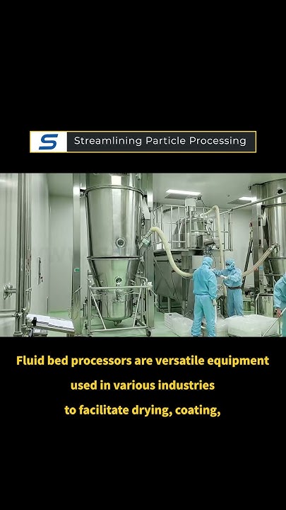 Streamlining Particle Processing - YouTube