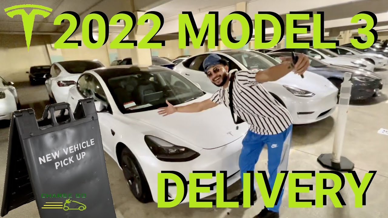 2022 Tesla Model 3 | Delivery Day is Finally Here!!! - YouTube