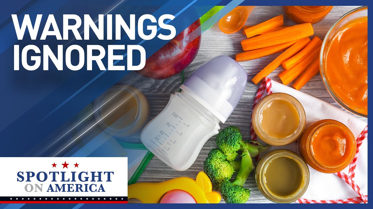 Evidence shows major baby food makers ignored warnings about toxic ...