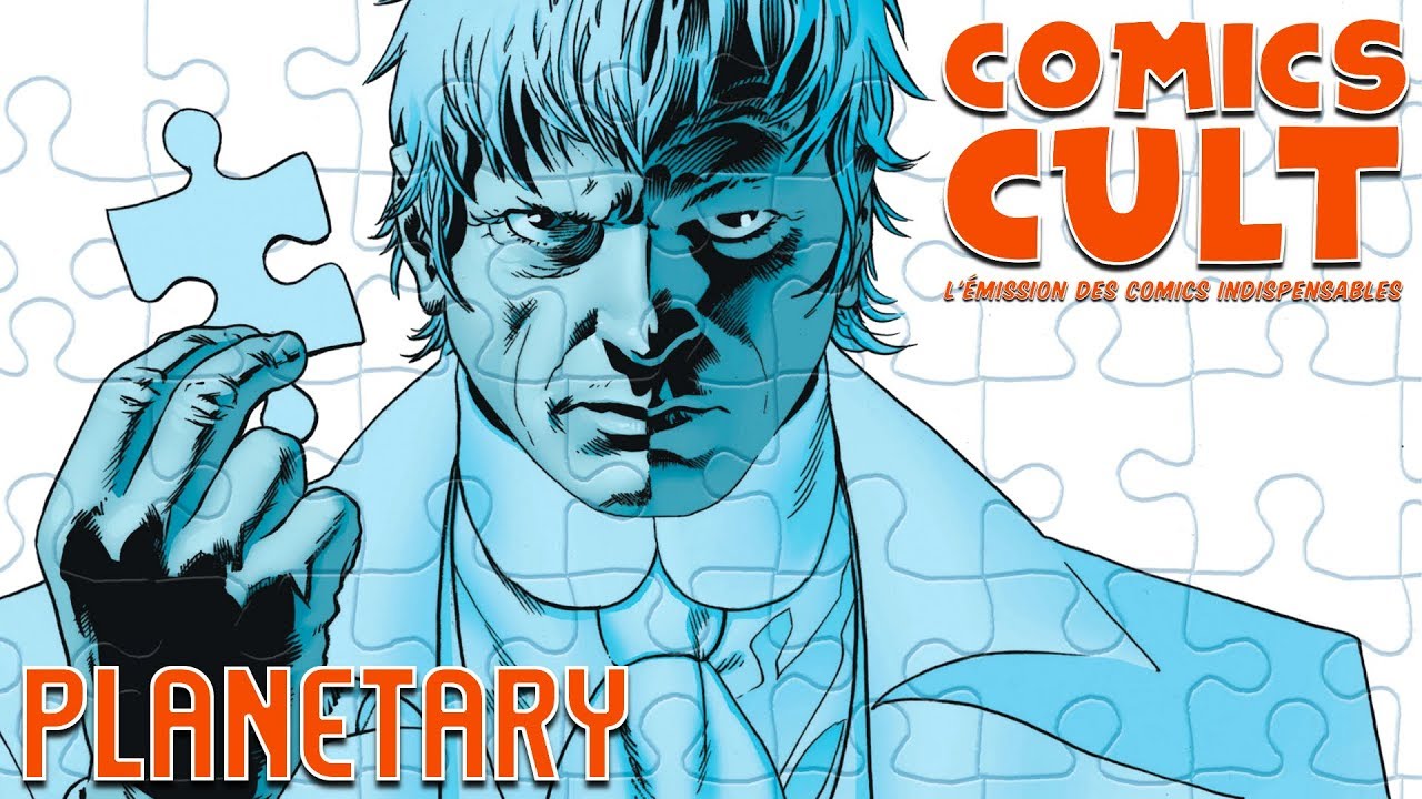 COMICS CULT - Planetary - WildStorm - YouTube