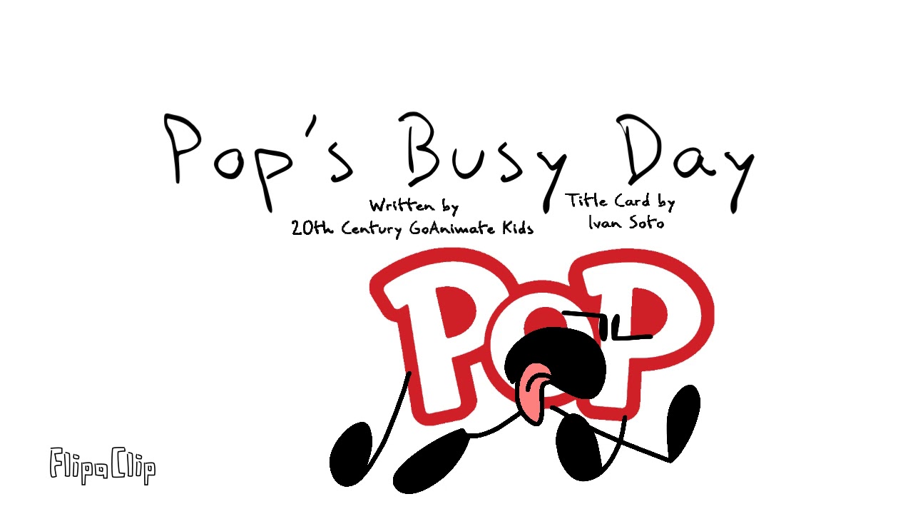 The Pop Show Episode 3 Title Card - YouTube