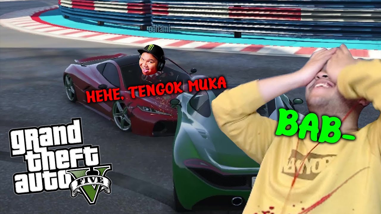 🤪ARTIST MAIN MUKA PULAAK!!! - GTA 5 (MALAYSIA) W/ OOHAMI, UKILLER ...