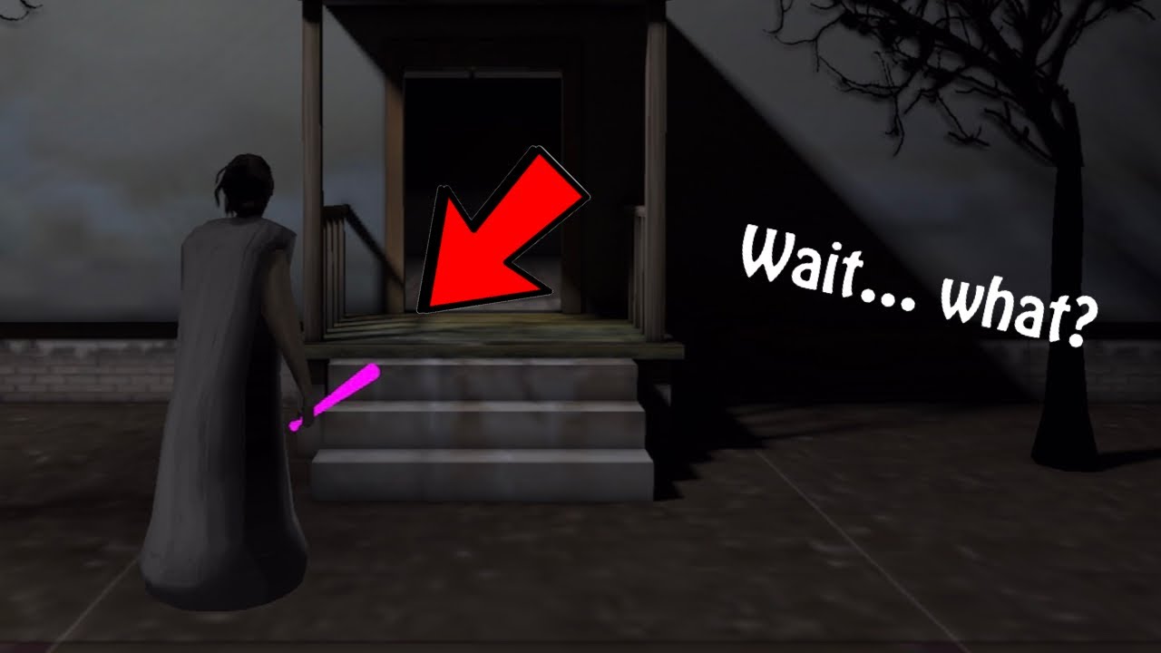 Granny: The Mysterious Pink Bat (Door Escape Complete) - YouTube