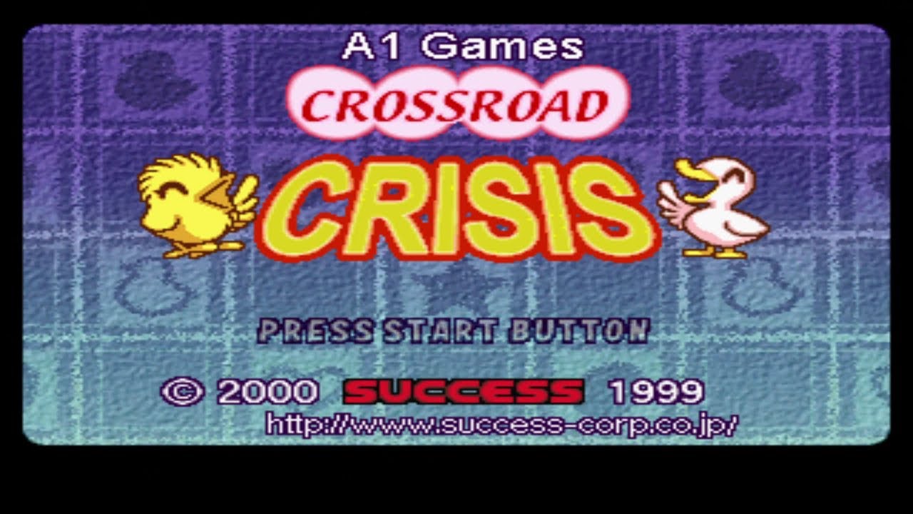 Crossroad Crisis - PlayStation - Gameplay - YouTube