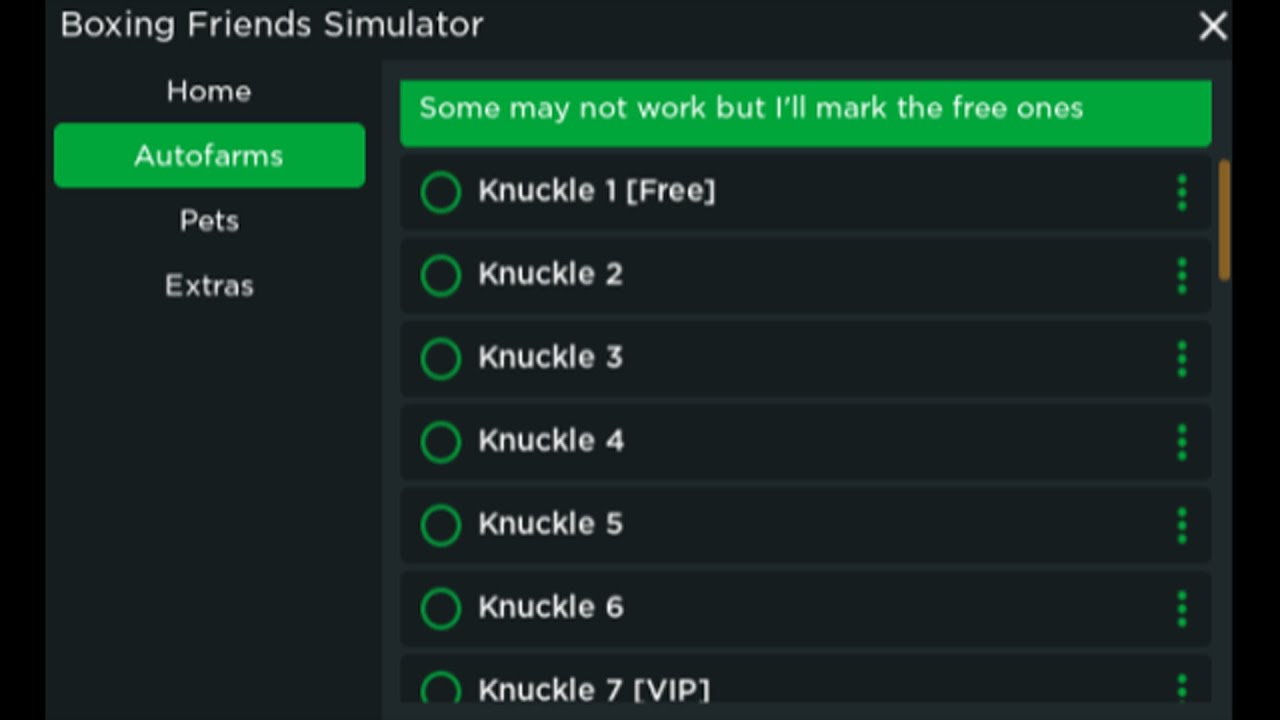 Boxing Friends Simulator Script GUI Hack - Auto Win / Instant Hatch ...