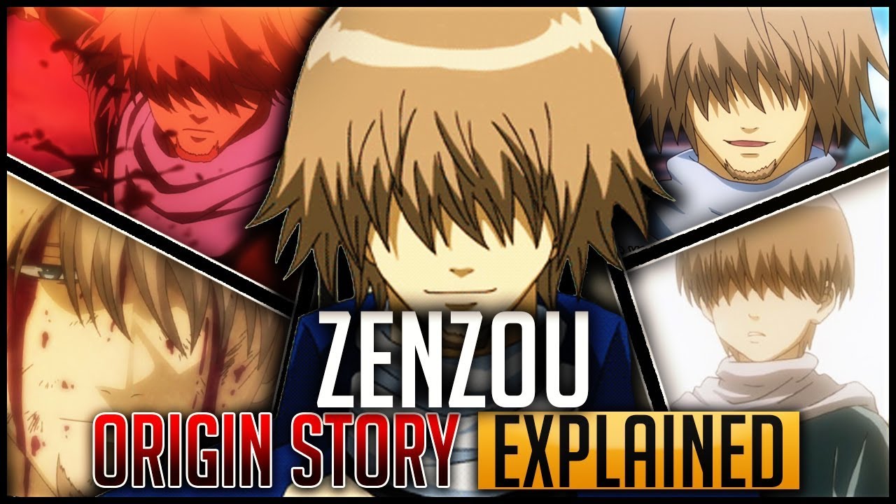 Gintama Explained: The Entire Backstory of Hattori Zenzou - YouTube
