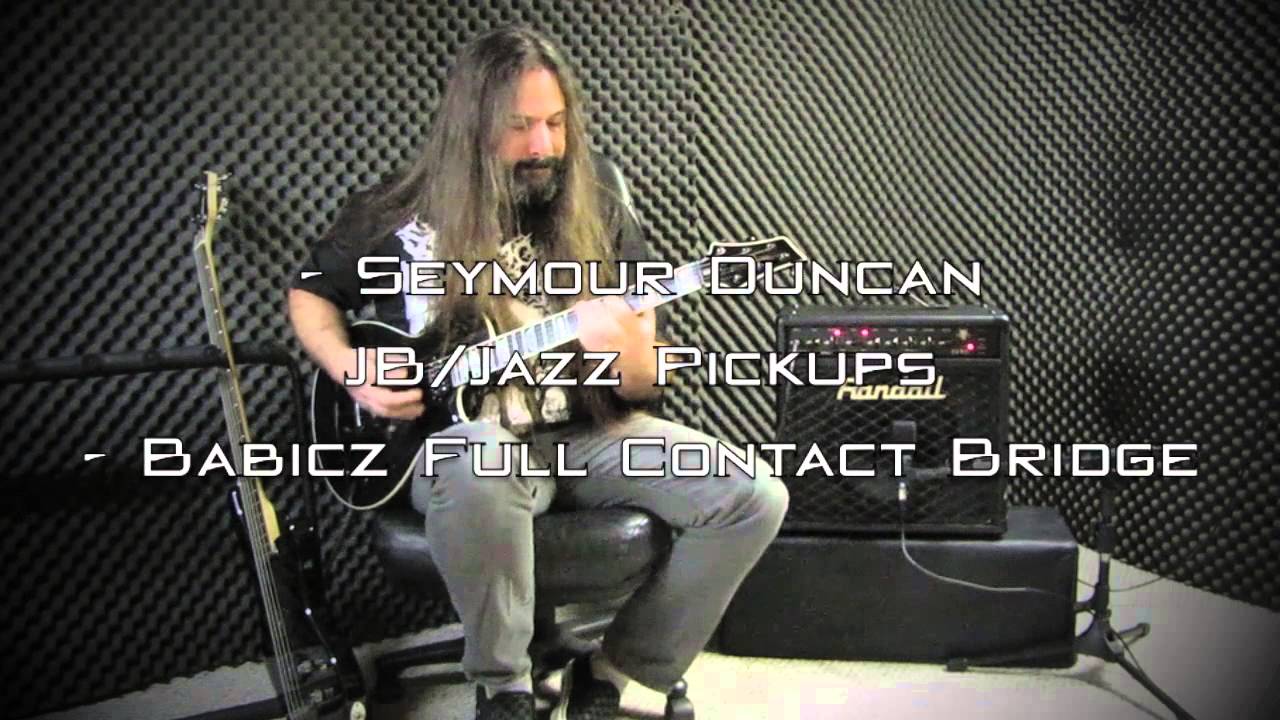 Randall Amplifiers Diavlo Series RD40C - Metal - YouTube