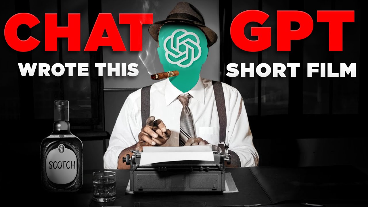 I asked Chat GPT to write this short film - YouTube