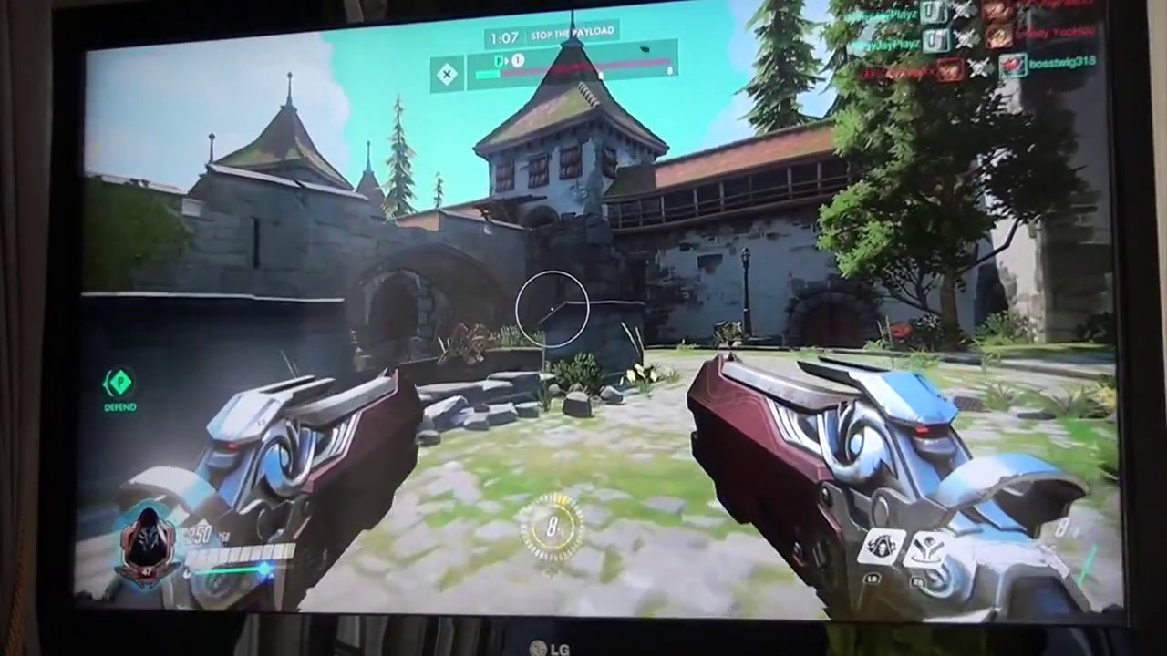 overwatch reap on peaper gameplay - YouTube