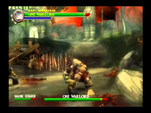 Mortal Kombat Shaolin Monks Oni Warlord Gameplay HD - YouTube