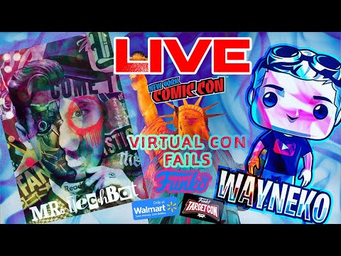 Has Funko Failed Us Again X3? Find out on Live with Wayneko & Mr Techbot - YouTube